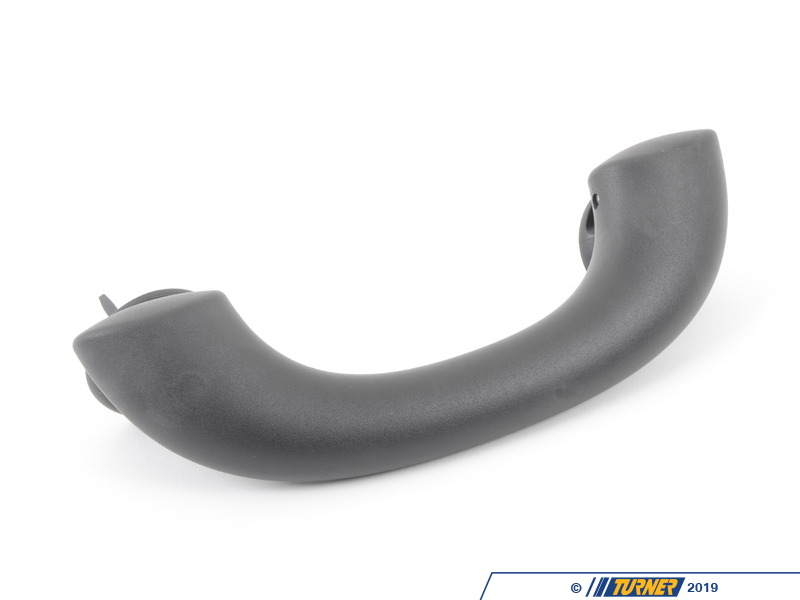 51167336852 - Genuine MINI Grab Handle, Front Schwarz - 51167336852 ...