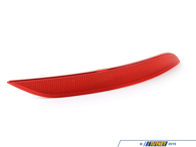 63147314884 - Genuine BMW Reflector - Bumper Cover (Red) - E84 X1 ...