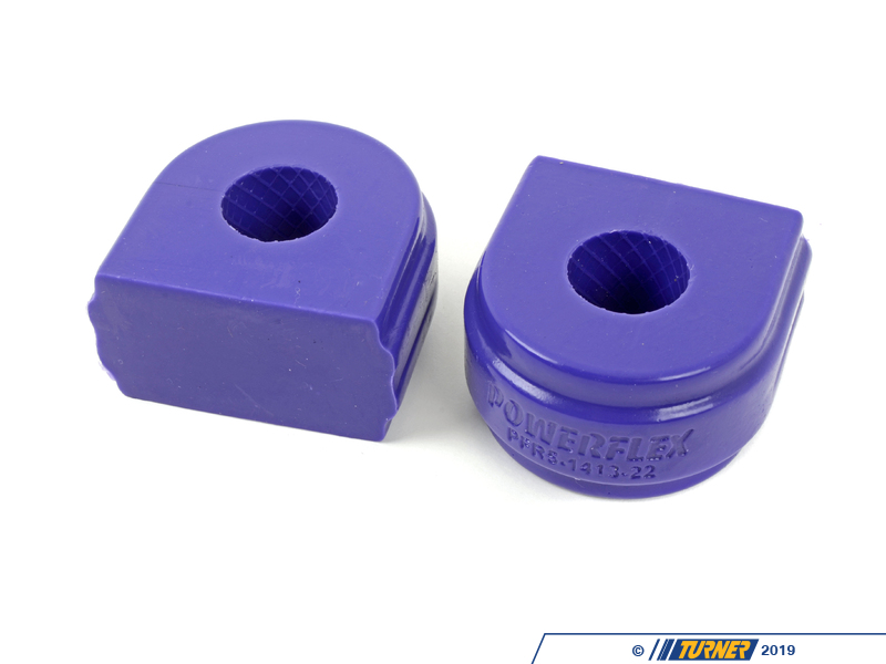 PFR5-1413-22x2 - Powerflex Performance Polyurethane Rear sway Bar ...