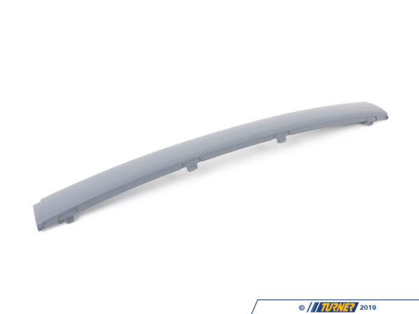 51117043455 - Genuine BMW Protective Mouldings, Center, Primed ...