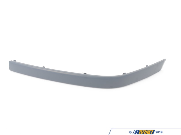 51117043463 - Genuine BMW Bumper Guard, Primed, Front Left ...