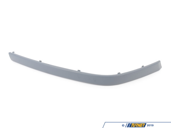 51117043464 - Genuine BMW Bumper Guard, Primed, Front Right ...