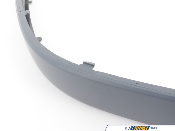 51117043464 - Genuine BMW Bumper Guard, Primed, Front Right ...