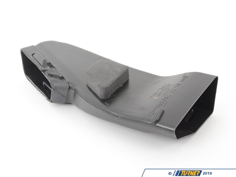 64227032954 - Genuine BMW Air Duct, Rear Compart. Air - 64227032954 ...