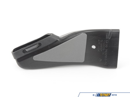 64227032953 - Genuine BMW Air Duct, Rear Compart. Air - 64227032953 ...