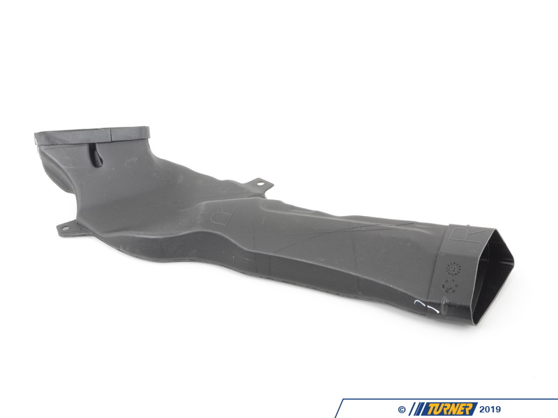64227032956 - Genuine BMW Air Duct, Rear Compart. Air - 64227032956 ...