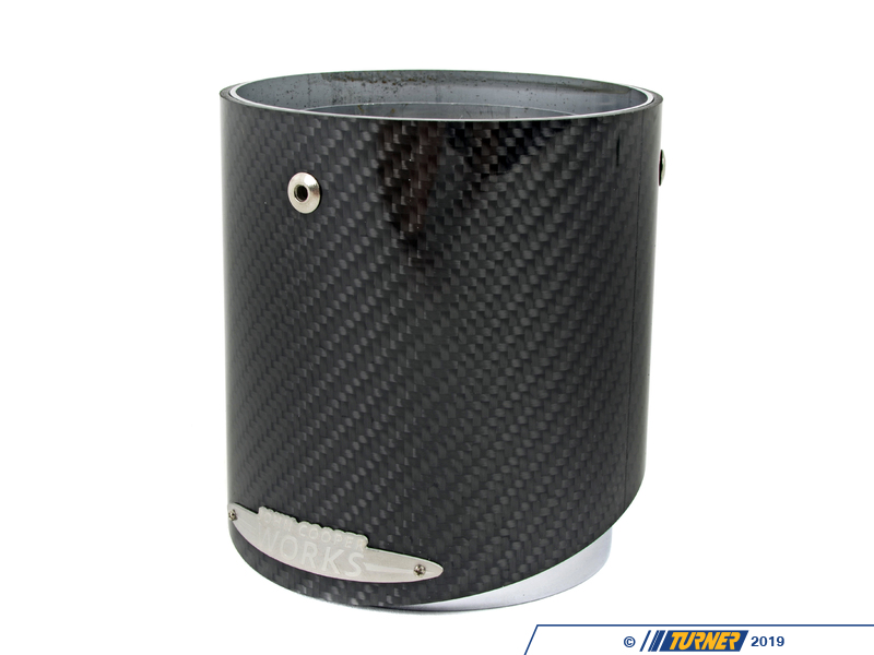 18302349677 - JCW Tuning Kit Exhaust Tip - Carbon Fiber | Turner Motorsport
