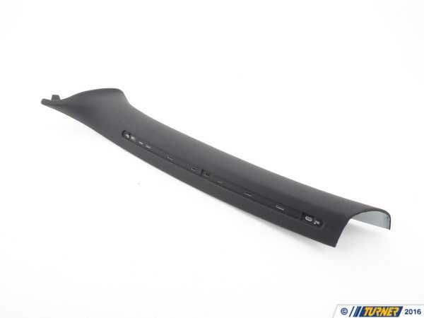 51767305546 - Genuine BMW Seal, C-Pillar, Right - 51767305546 - F15 ...