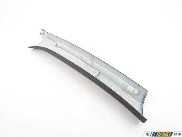 51767305546 - Genuine BMW Seal, C-Pillar, Right - 51767305546 - F15 ...