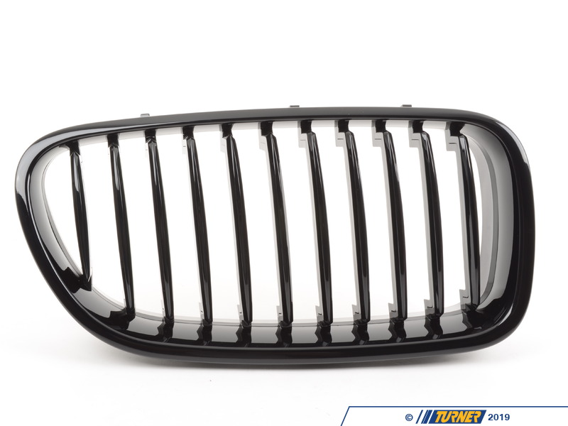 BM01-F1010-BK - Gloss Black Center Grills - F10 528i 535i 550 M5 2011 ...