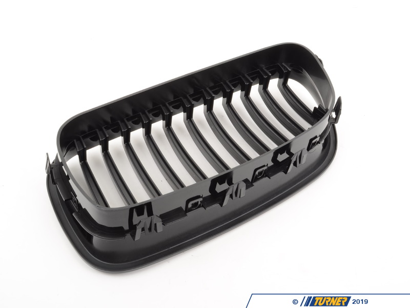 BM01-F1010-BK - Gloss Black Center Grills - F10 528i 535i 550 M5 2011 ...