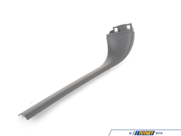 51493418685 - Genuine BMW Left Trunk Lid Panel Trim Anthrazit ...