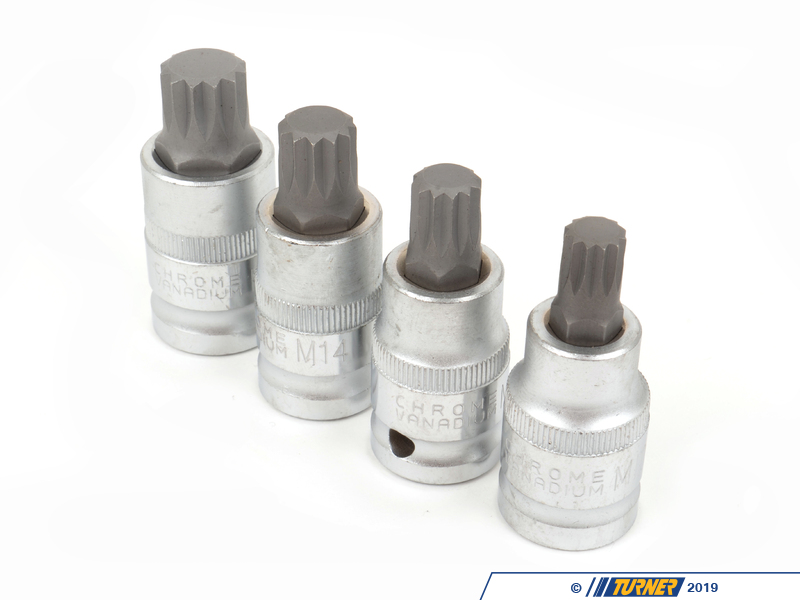 hbs-1254-m10-m16 - Schwaben Triple Square Socket Kit - 4 Pieces ...