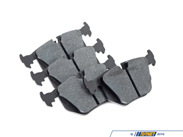 TMS25006 - Hawk DTC-60 Race Brake Pads - Rear - E38, E39, E46, E60, X3 ...