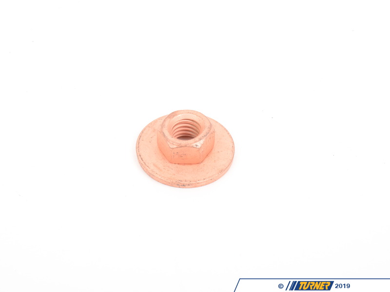 07129907892 - Genuine BMW Hex Nut - 07129907892 - F30 | Turner Motorsport