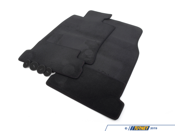 51477324829 - JCW MINI Floor Mat Carpet Set (Front & Rear) - Priced As ...