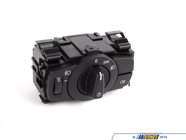 61316932795 - European Headlight Switch - Black | Turner Motorsport