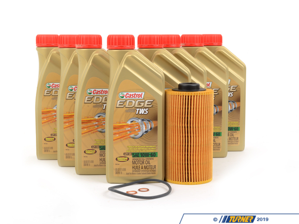E52S62TWSKT - Castrol TWS 10w-60 Oil Service Kit - E52 Z8 S62 | Turner ...