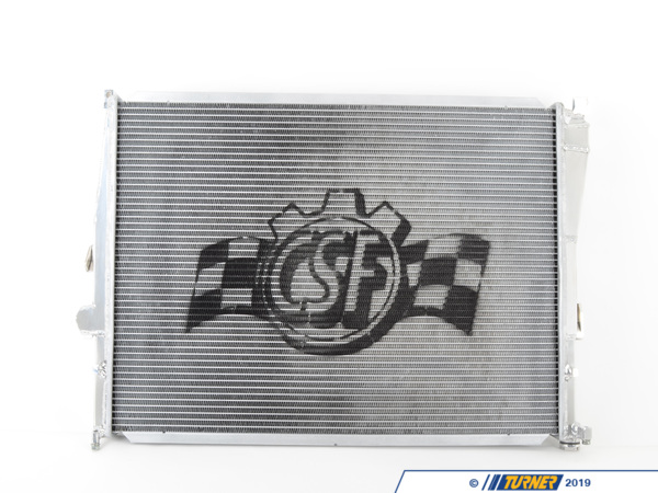 3055 - CSF High Performance Aluminum Radiator - E46 | Turner Motorsport