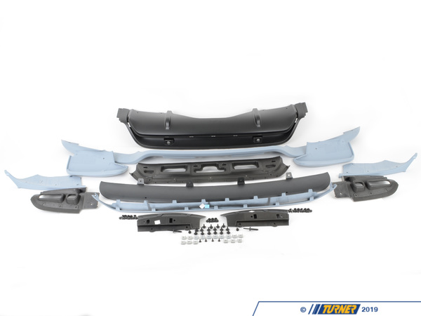 51192182825 - Genuine BMW M Performance Aerodynamics Package - Primed ...
