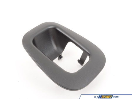 52309124391 - Genuine BMW Cover, Locking Mechanism Schwarz ...