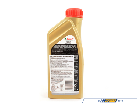SRF - Castrol React SRF Racing - 1 Liter | Turner Motorsport