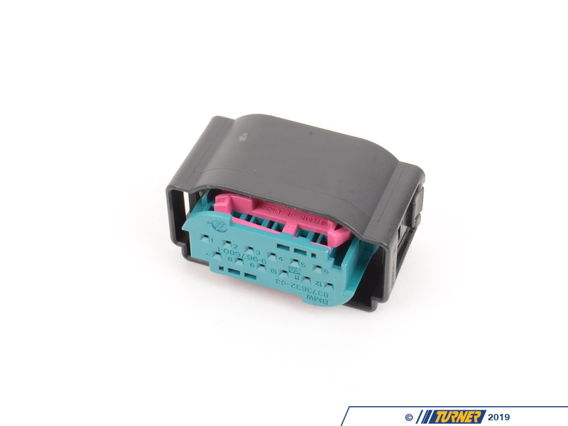 61138373632 - Genuine BMW Socket Housing, Uncloded 12 Pol ...