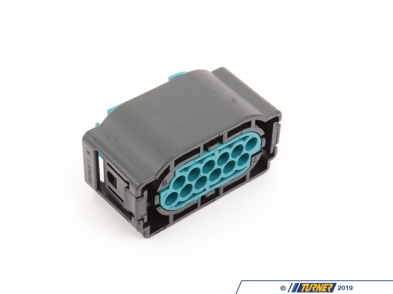 61138373632 - Genuine BMW Socket Housing, Uncloded 12 Pol ...