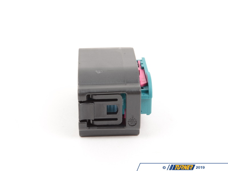 61138373632 - Genuine BMW Socket Housing, Uncloded 12 Pol ...