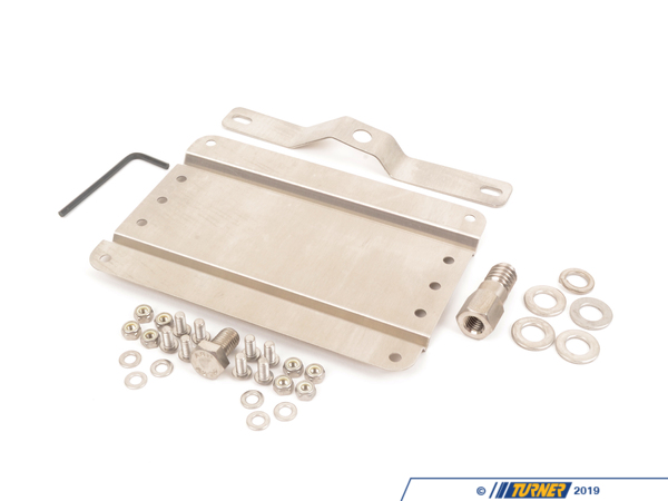G-BMW30 - No Holes License Plate Bracket - E46, E39 | Turner Motorsport