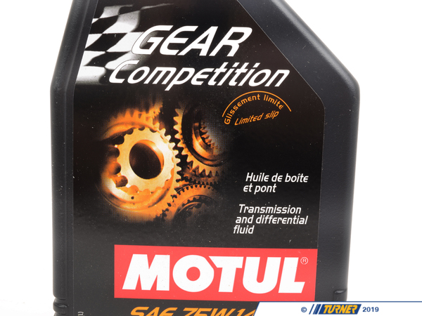 105779 - MOTUL 75W-140 GEAR FF Competion LSD Differential Fluid - 1 ...