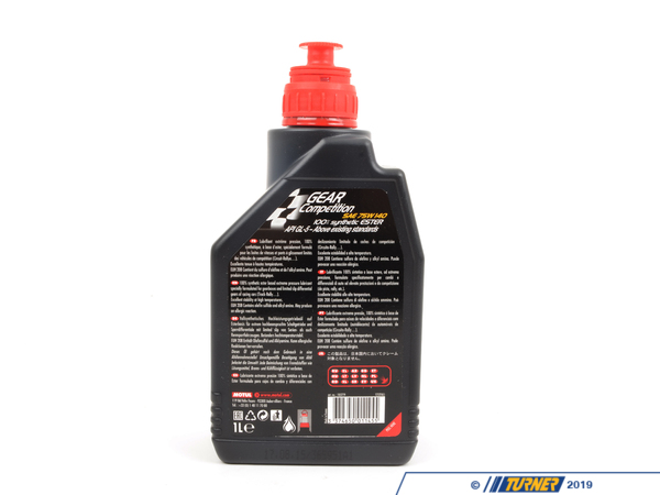 105779 - MOTUL 75W-140 GEAR FF Competion LSD Differential Fluid - 1 ...