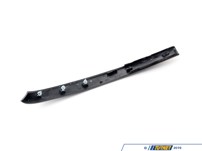 51416959333 - Genuine BMW Wood Panel Poplar Woodgrain,Front Left Braun ...