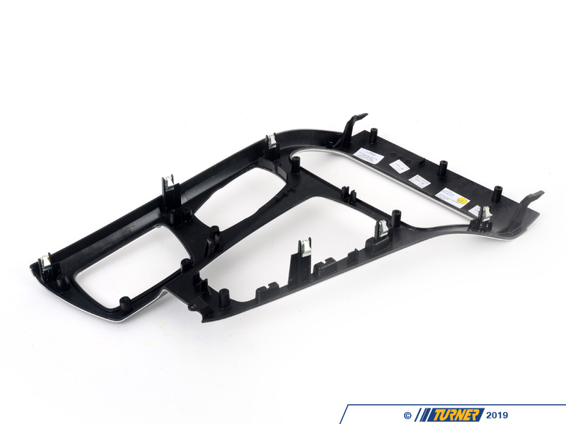 51169206396 - Trim - Center Console - Alu - Brushed - - F10 | Turner ...