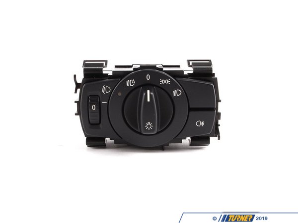 61316932793 - European Headlight Switch - Black | Turner Motorsport
