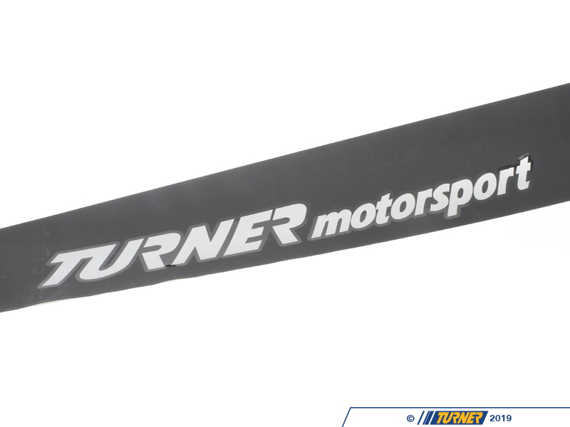 TMS11530 - Turner Motorsport Windshield Banner | Turner Motorsport