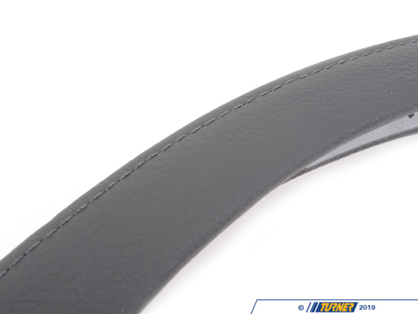 51416970166 - Genuine BMW Black Rear Door Pull Trim - Right - E70 X5 ...