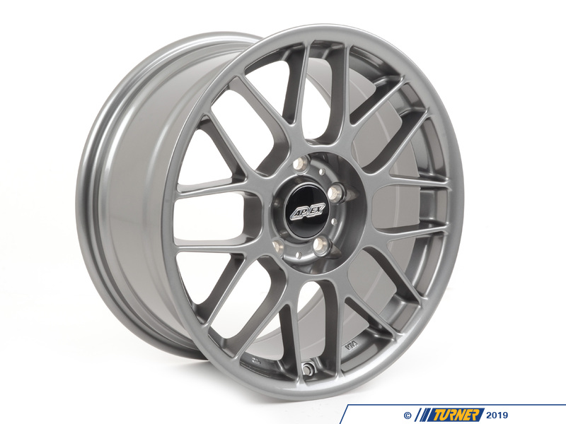 ARC81785ET40AN - APEX ARC-8 17x8.5" ET40 Anthracite Wheel 17.2lbs ...