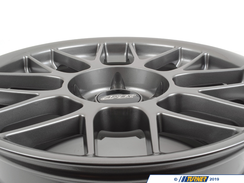 ARC81785ET40AN - APEX ARC-8 17x8.5" ET40 Anthracite Wheel 17.2lbs ...