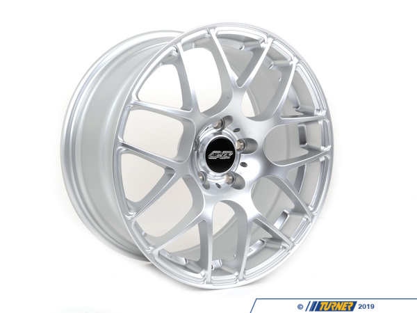PS71895ET35HS - APEX PS7 18x9.5" ET35 Hyper Silver Concave Wheel 18 ...