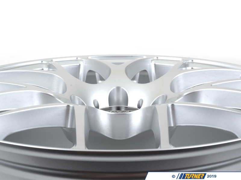 PS71895ET35HS - APEX PS7 18x9.5" ET35 Hyper Silver Concave Wheel 18 ...