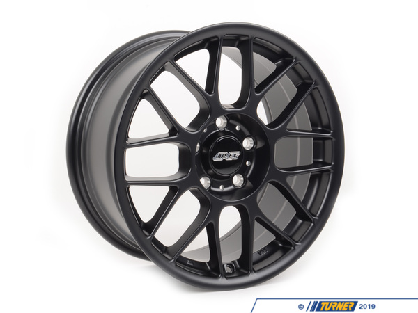 ARC81785ET40SMBK - APEX ARC-8 17x8.5" ET40 Satin Black Wheel 17.2lbs ...