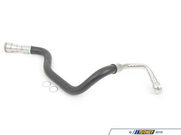 32416774306 - Rein Power Steering Hose - Return - E82, E88, E90, E91 ...