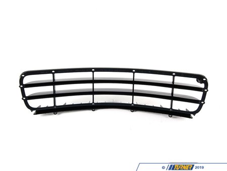 51118399335 - Genuine BMW Lower Bumper Grille - Z3 2.5i, Z3 2.8 ...