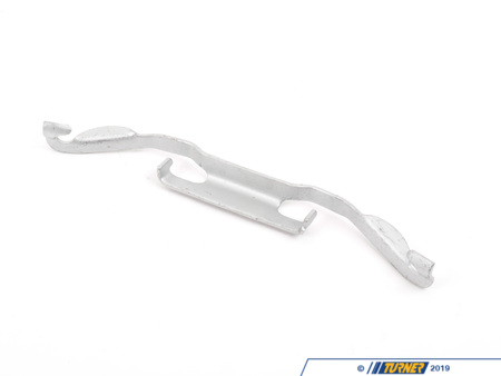 34111163801 - Front Caliper Anti-Rattle Clip - E36 E46 Z3 Z4 | Turner ...