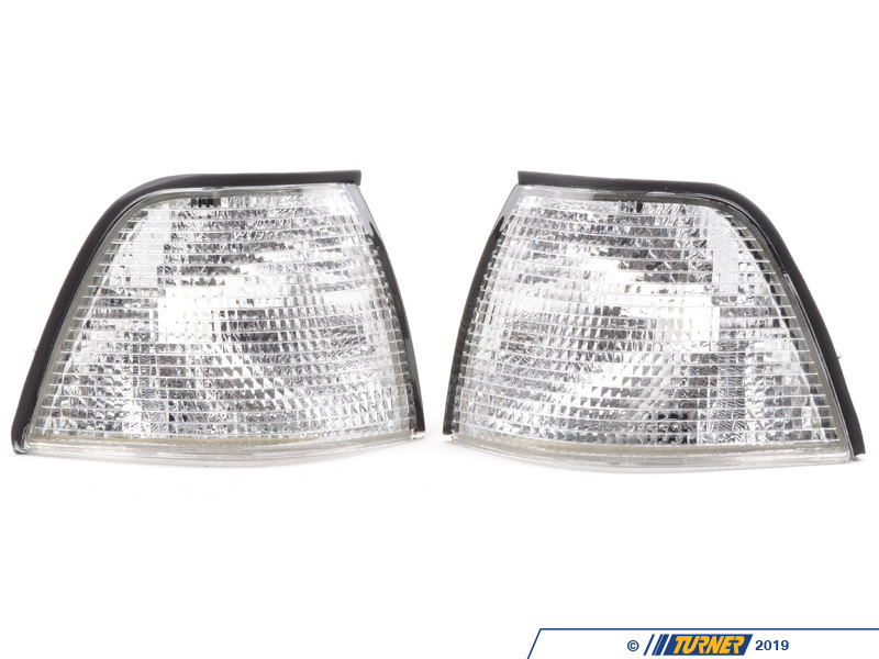 E36LCL-CLR-3 - E36 Euro Clear Front Turn Signals (pair) - E36 4 door ...