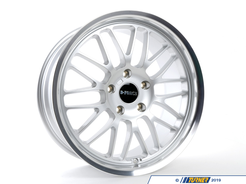 TMS14397 - E46 M3 D-Force EmPower 18-inch Wheel Set | Turner Motorsport