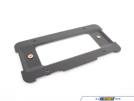 51188238061 - Genuine MINI Rear License Plate Holder - R50 R52 | Turner ...