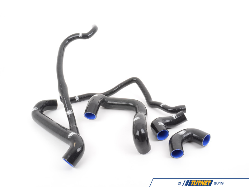 TCS514C-BLK - E30 325e/325i 88-91 Samco Silicone Hose Set | Turner ...