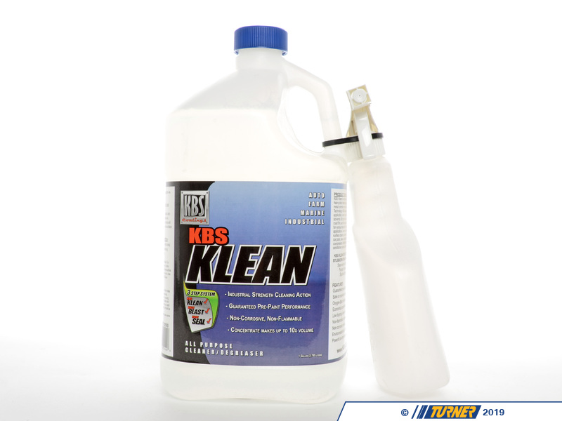 2x00 - KBS Klean Water-Based De-Greaser | Turner Motorsport